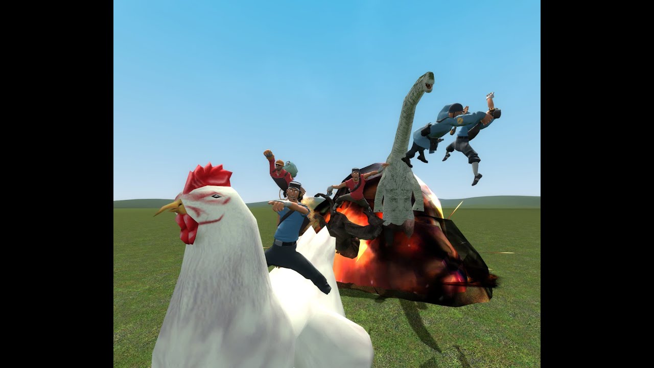 GMOD Animation Pack #1 - YouTube