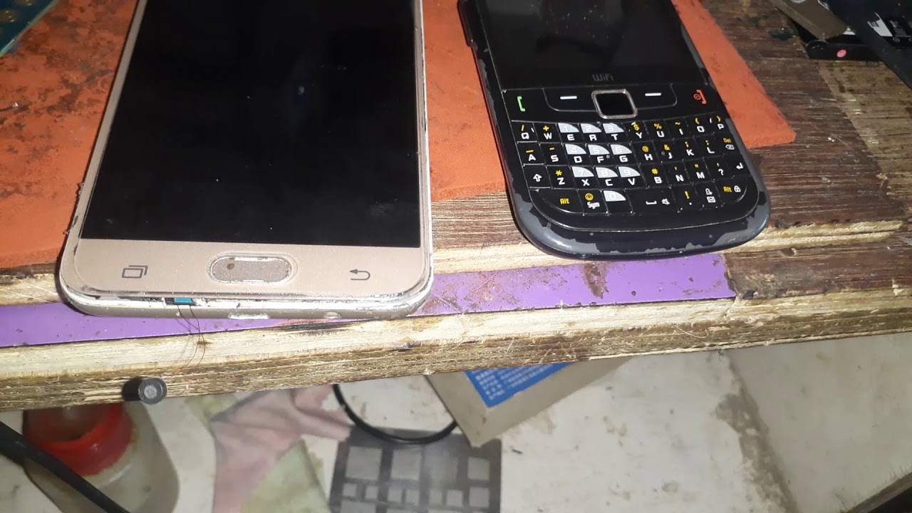 Samsung j7 prime mic jumper china mic - YouTube