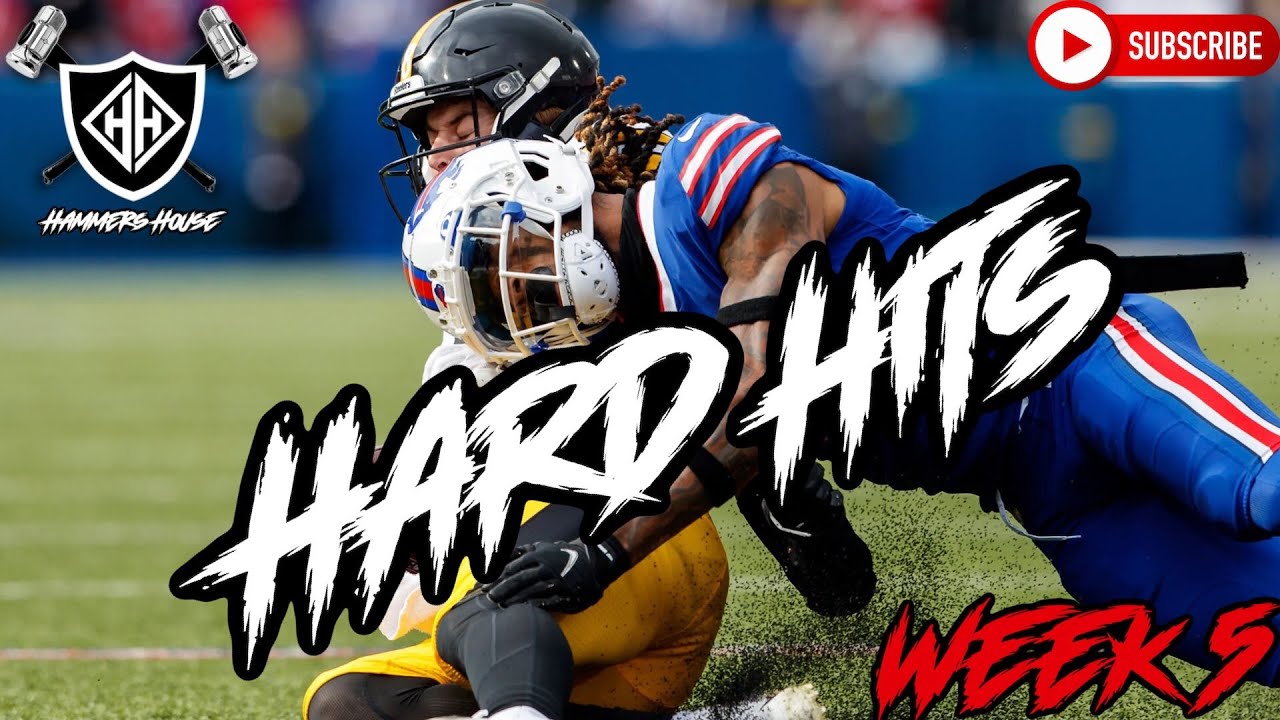 NFL Brutal Hits of the 2022 Season Week 5 - YouTube