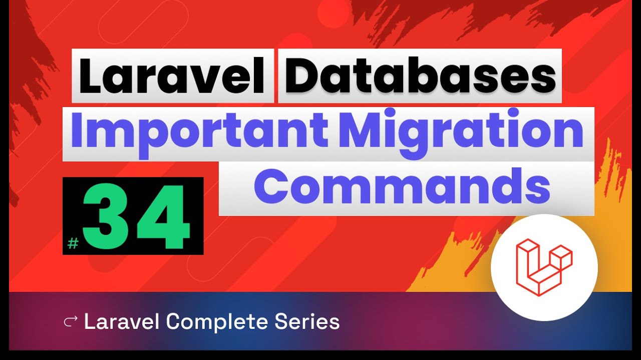 Laravel 10 Tutorial 34 Databases Laravel Command To Make Migration Youtube 9539