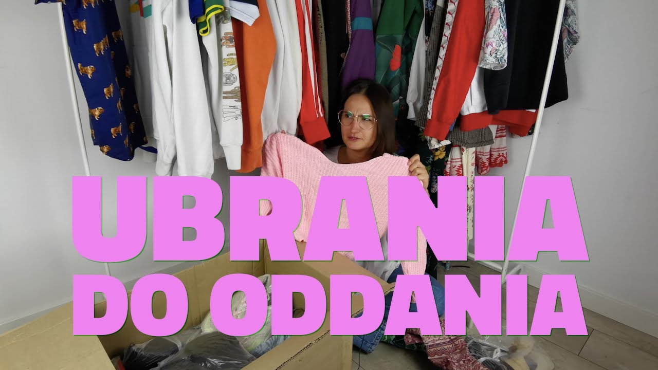 Gdzie oddać ubrania? Gdzie wyrzucać stare? || Ubrania do oddania - YouTube