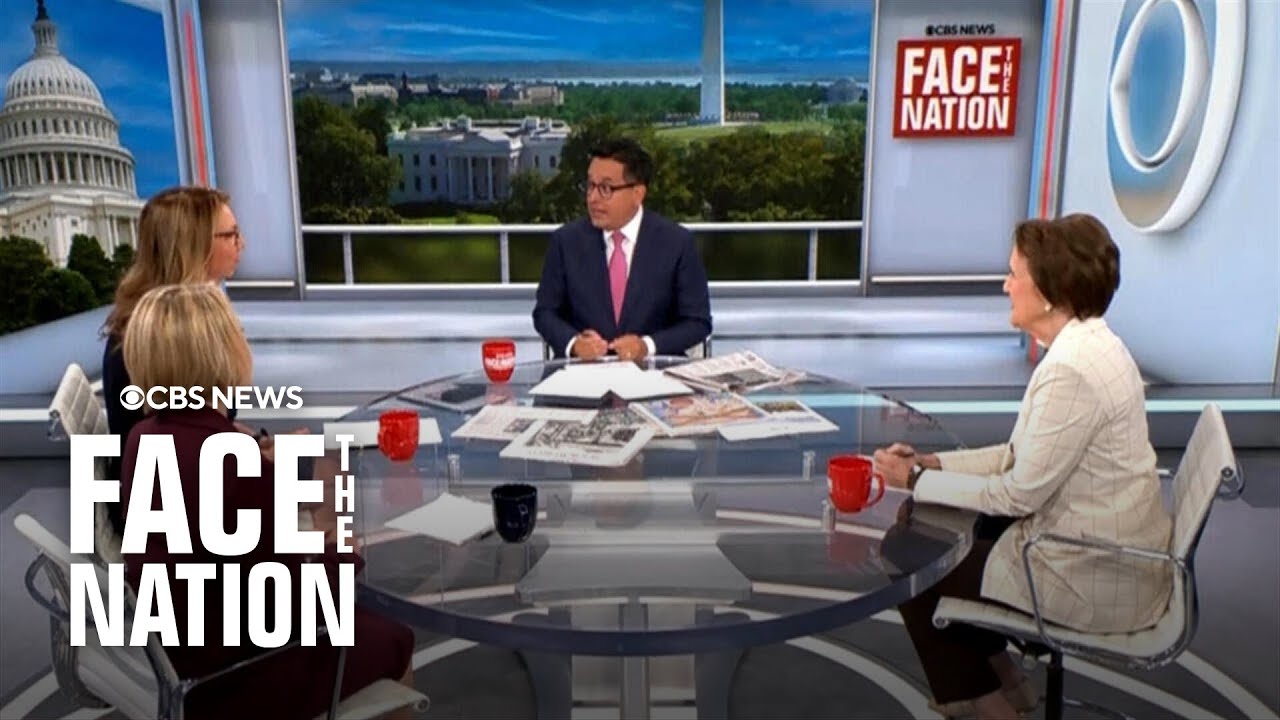 Trump crime crackdown, Iowa's 2026 senate race and more from CBS News ...