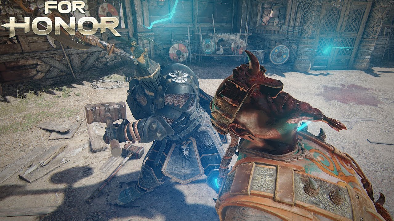 [For Honor] Lawbringer vs a Rep 70 Jormungandr - YouTube