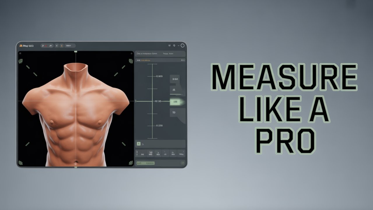 Measure Tool In Maya 2023 | Measure Tool Ko Kaise Use Karte Hai - YouTube