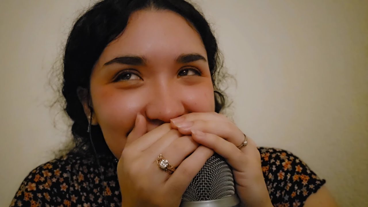 ASMR💭 Slow and Intense (Triggers)(Cupped-whispering)(inaudible) - YouTube