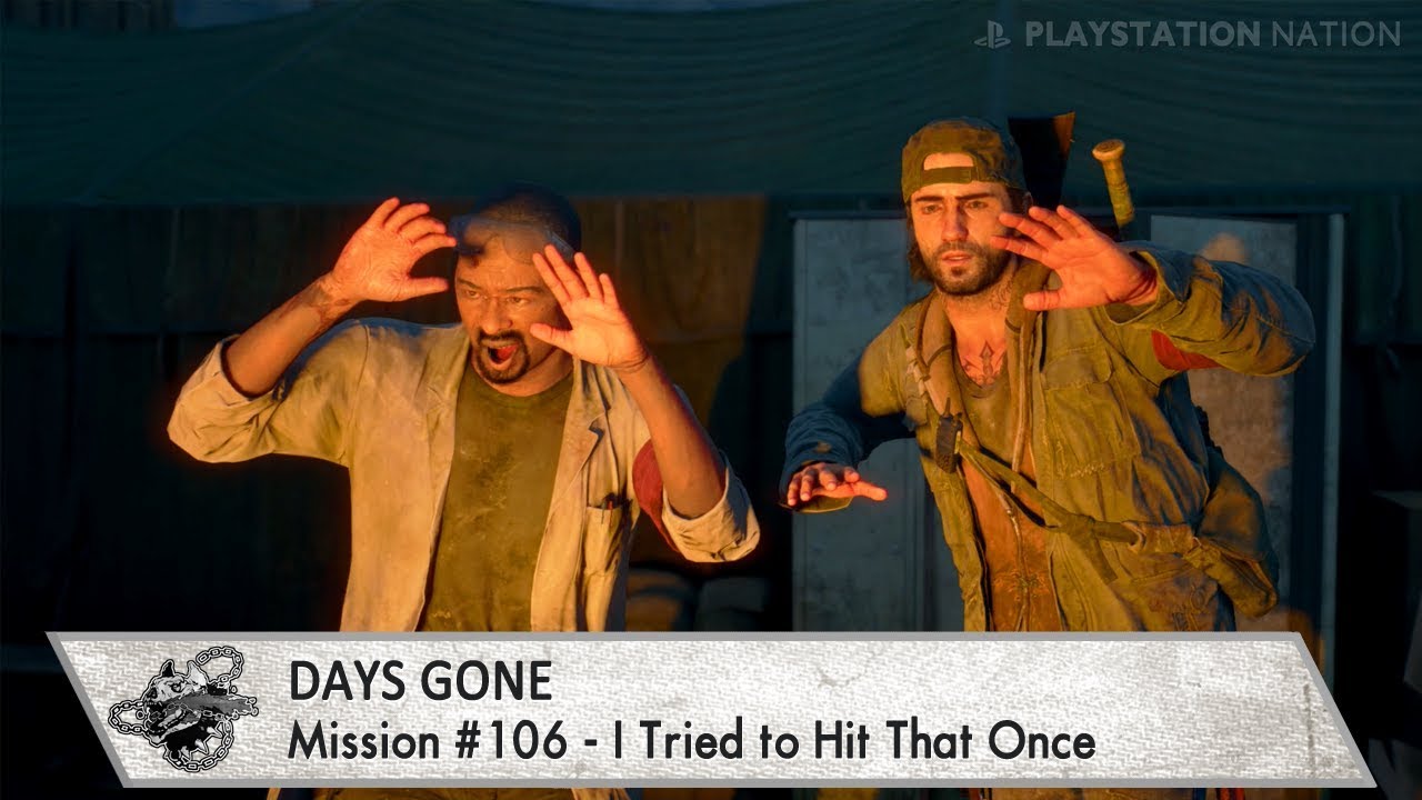 Days Gone - Mission #106 - I Tried to Hit That Once - YouTube