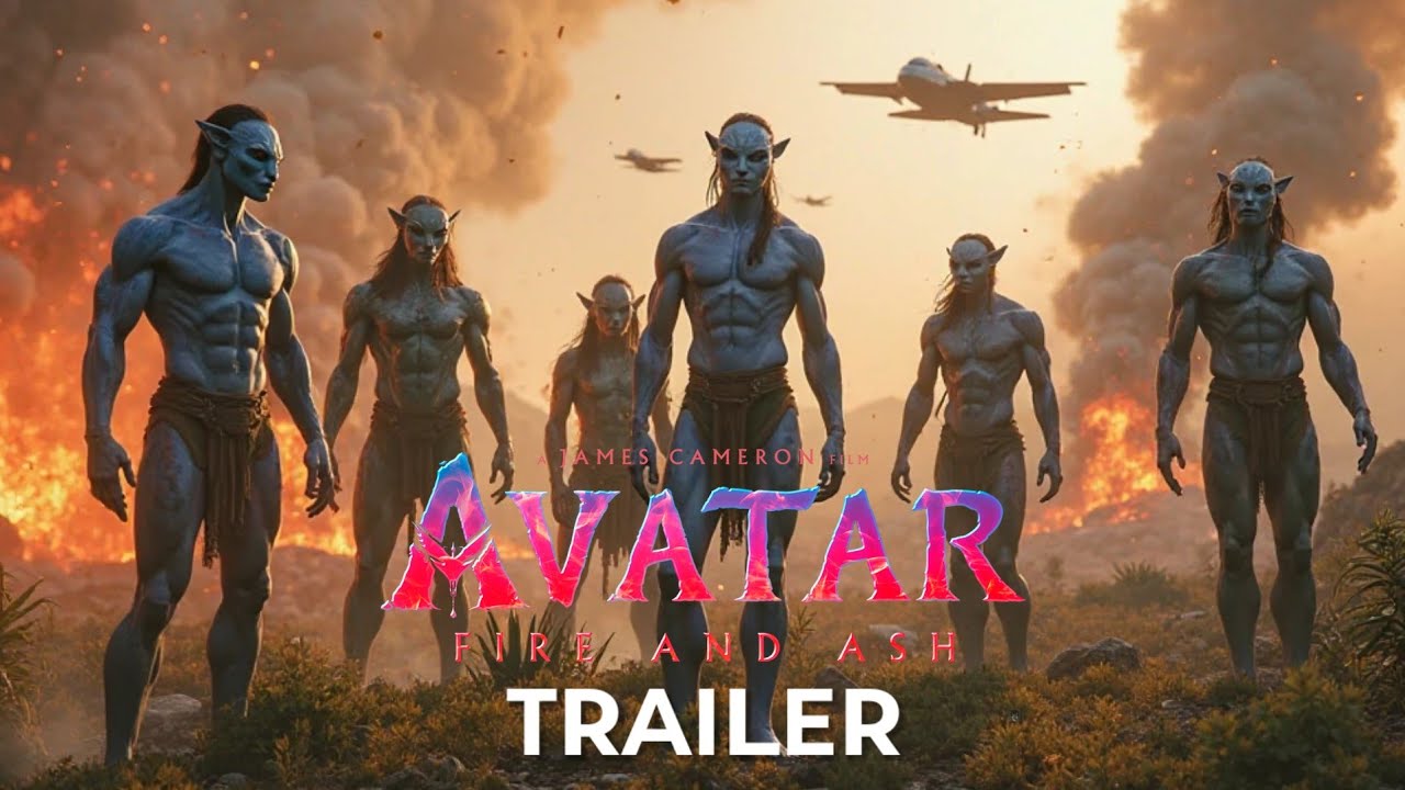 Avatar: Fire and Ash - Teaser Trailer (2025) | James Cameron - YouTube
