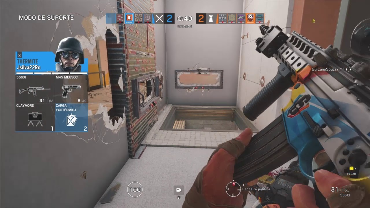 COMO È UMA RANKED DE COBRE 4 R6 - YouTube