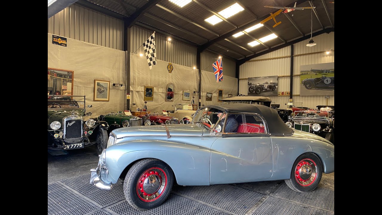 Welcome to the Joys of Vintage & Classic Cars at Robin Lawton Vintage ...