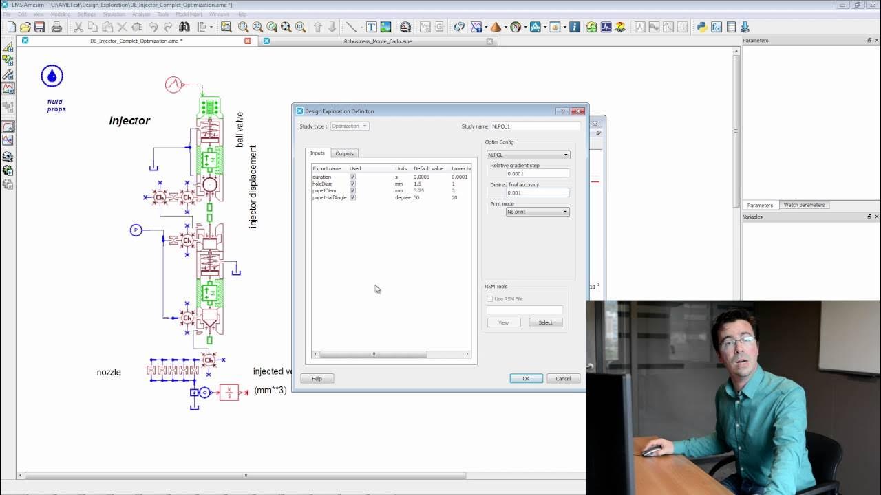 Simcenter Amesim – Using the design exploration capabilities on an ...