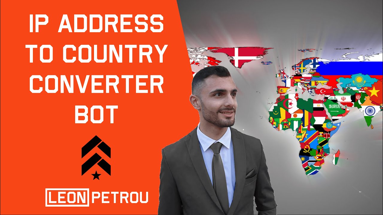 Building an IP Address to Location Converter Bot - YouTube