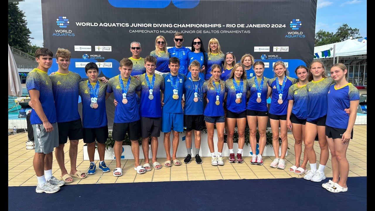 Підсумок виступу спортсменів 💚LIKO DIVING SCHOOL на Чемпіонаті світу ...