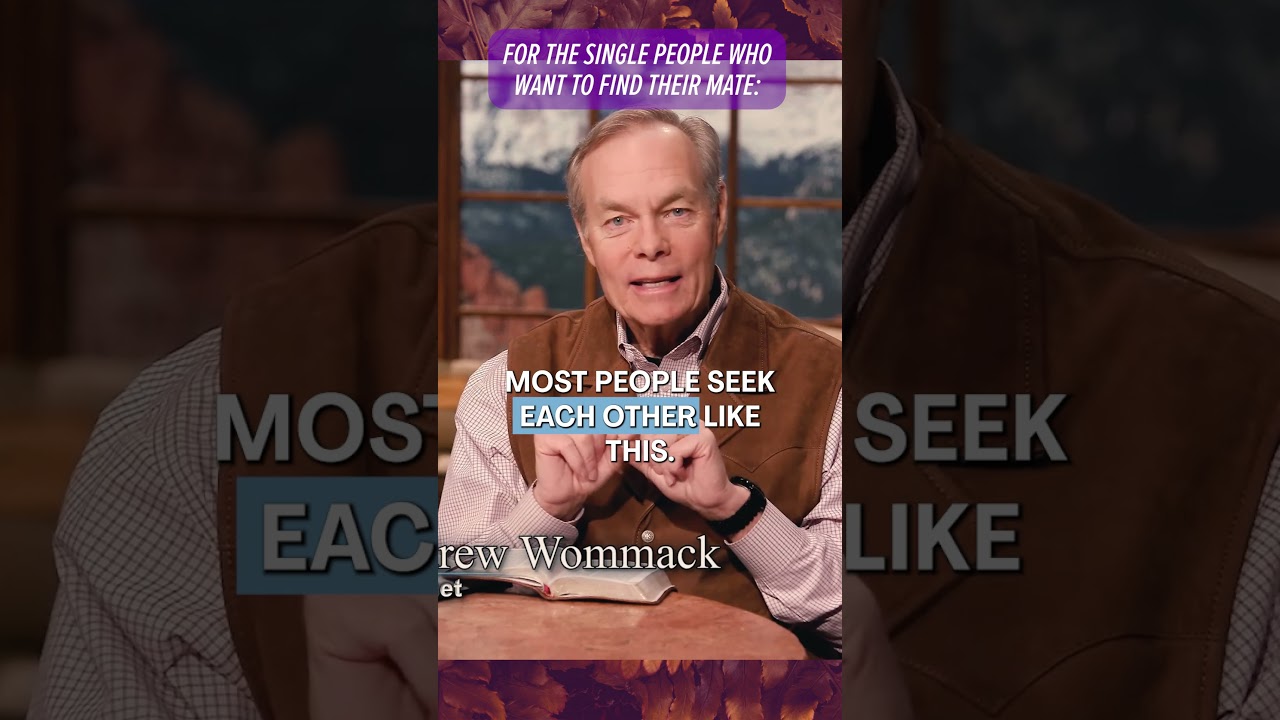 For The Single People Who Want To Find Their Mate - - Bible Portal