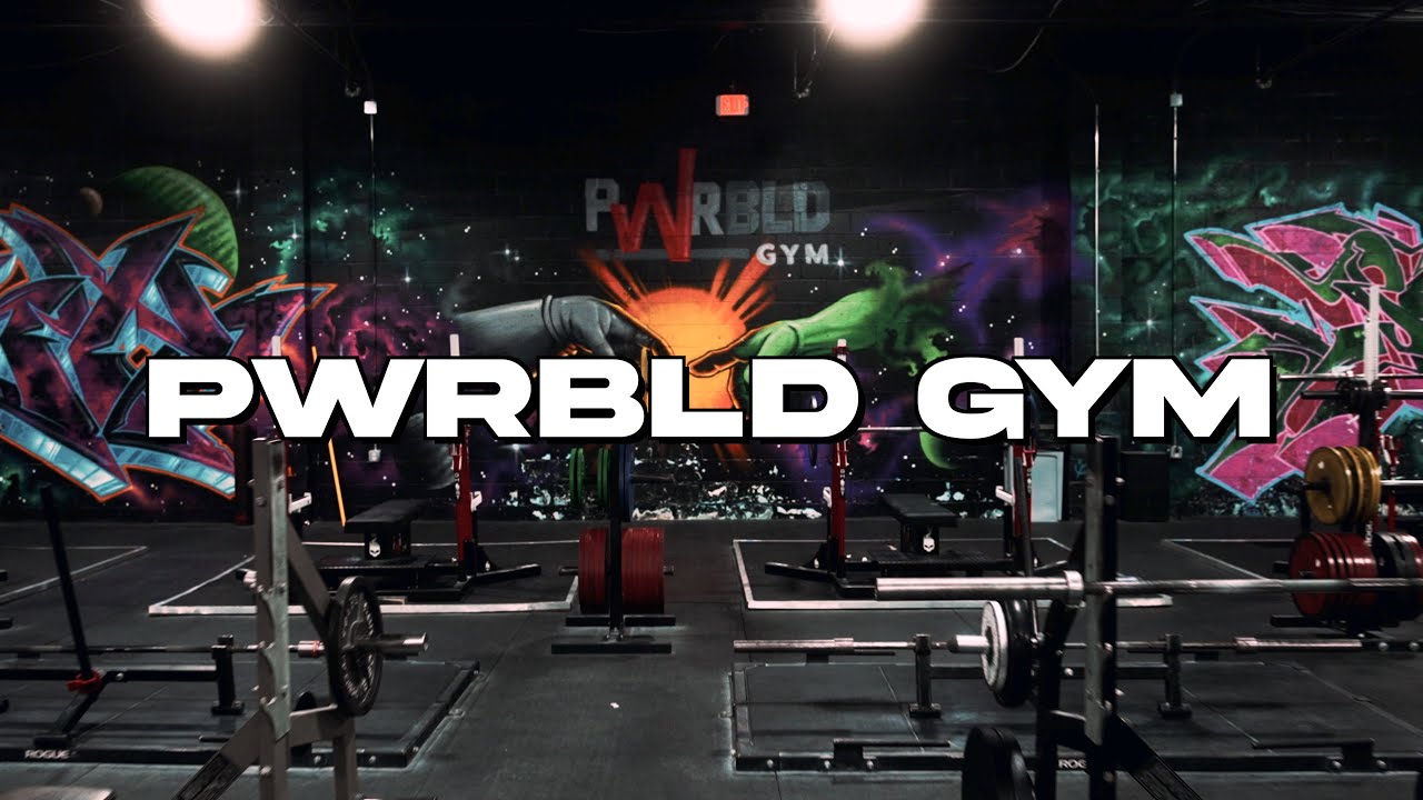 PWRBLD Gym | For those chasing daily progression. - YouTube