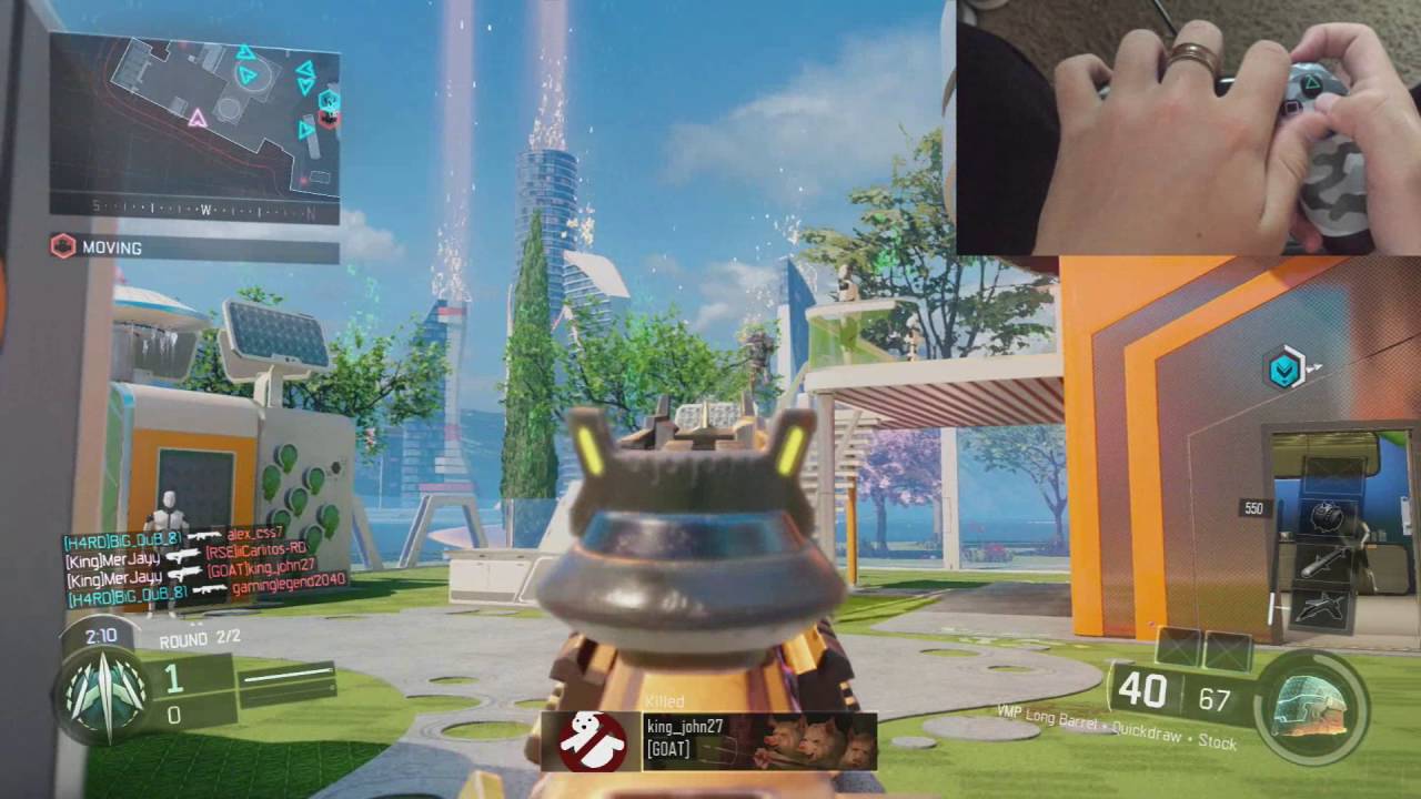 WEIRDEST CONTROLLER GRIP EVER - YouTube