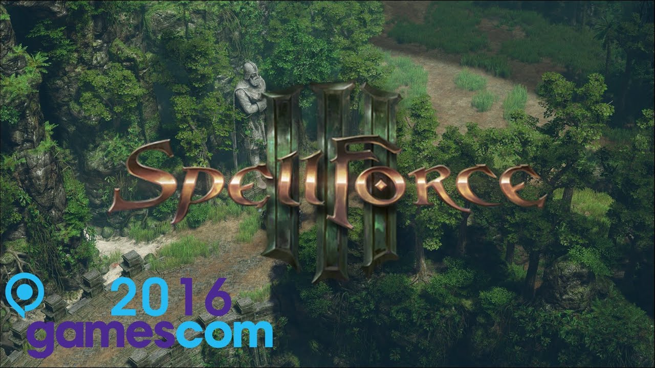 SpellForce 3 – GC 2016 Gameplay (Reworked) - YouTube