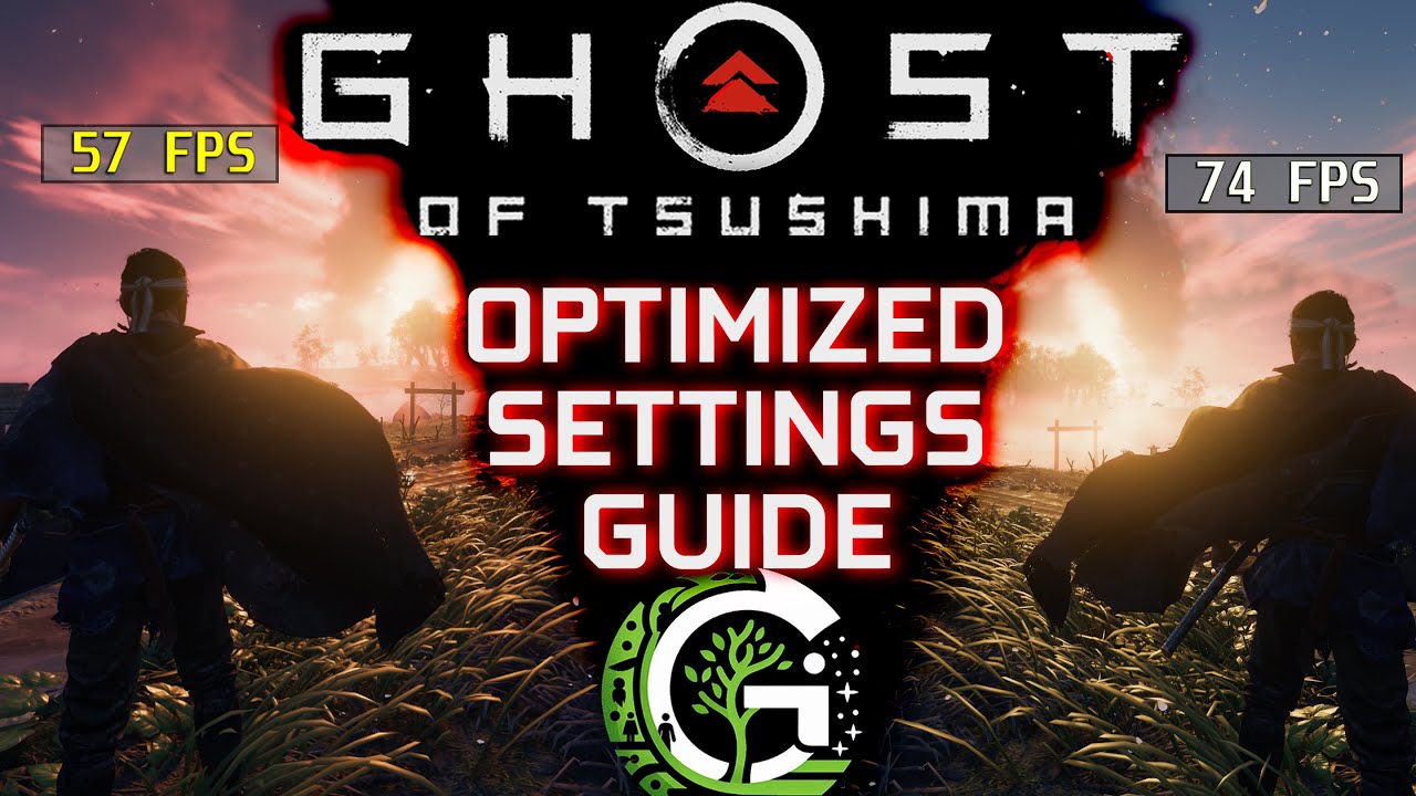 Ghost of Tsushima Optimized Settings Guide | All Settings Tested Side ...