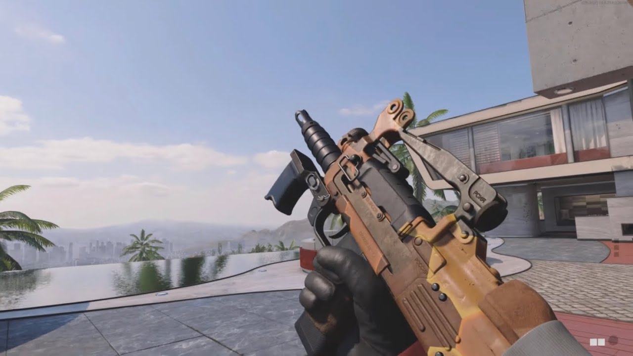 Call of Duty Black Ops Cold War/Warzone Groza Rock Salt Showcase (Gold ...