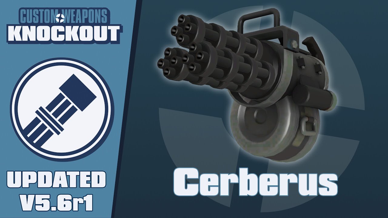 Custom Weapons: Knockout Updated Demonstration - Cerberus - YouTube