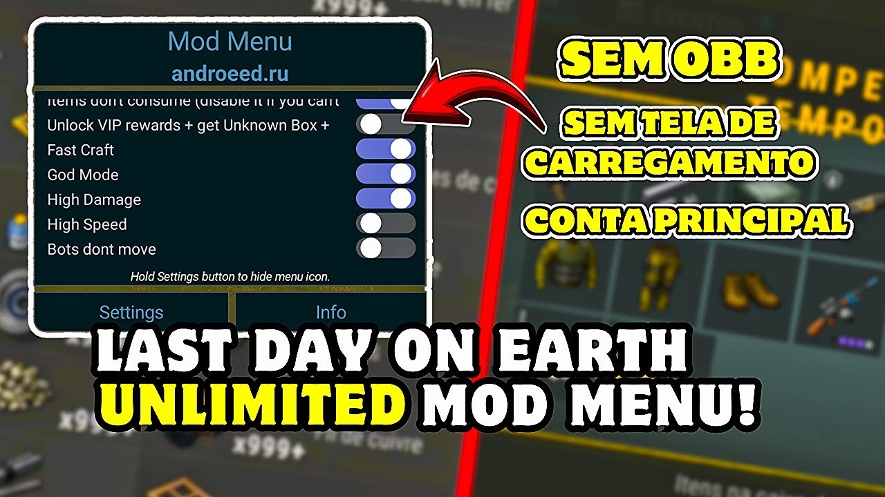 NEW! LDOE MOD MENU v1.26.3 FIXED - ANDROEED | HOW TO INSTALL + 20 ...