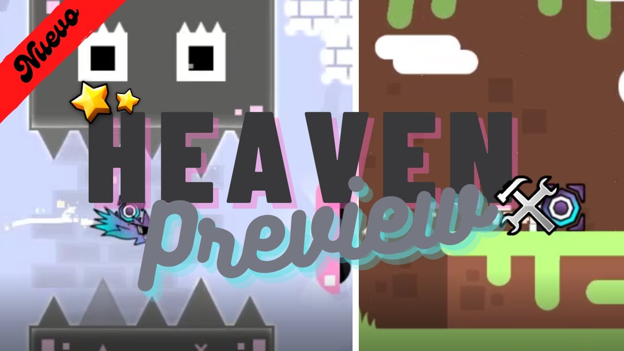 Heaven (Sneak Peek #1) | Geometry Dash 2.11 - YouTube