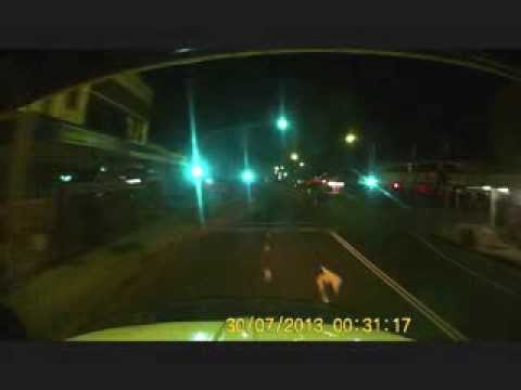 Macksville bridge - YouTube