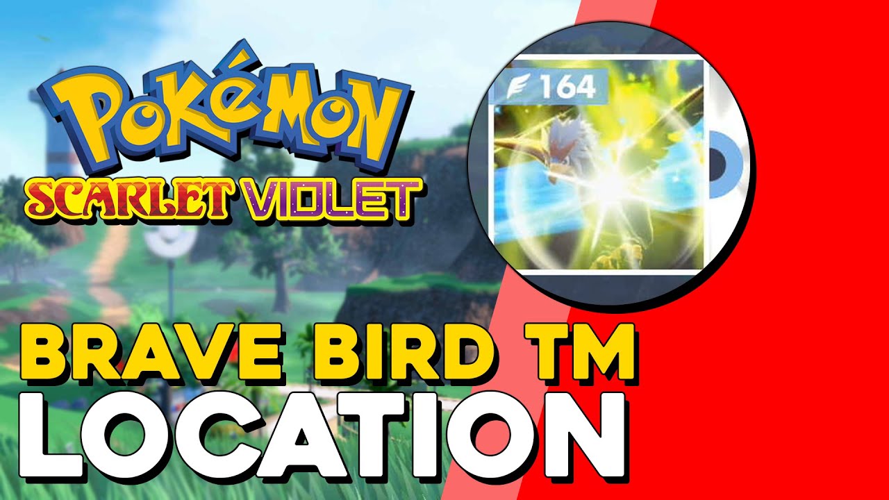 Pokemon Scarlet & Violet Brave Bird TM Location - YouTube