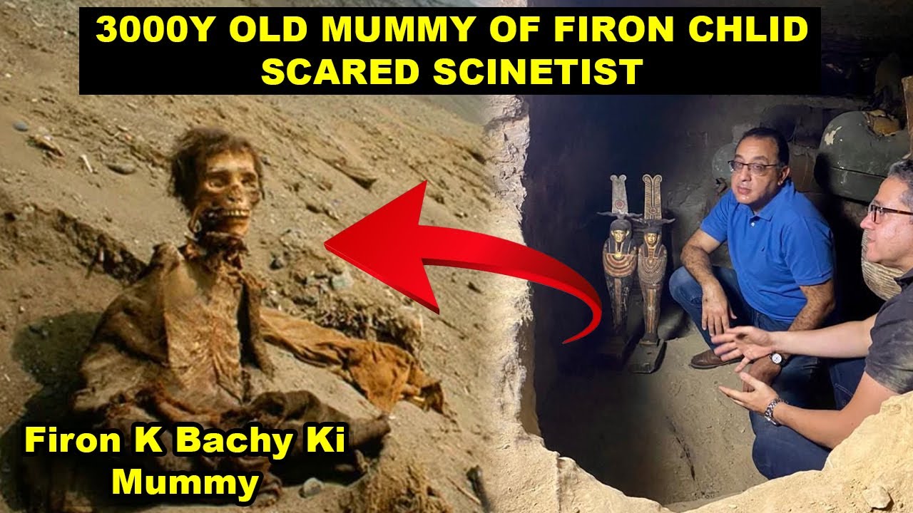 3000 YEAR OLD MUMMY OF FIRON CHLID SCARED SCINETIST | Discovery Studio ...