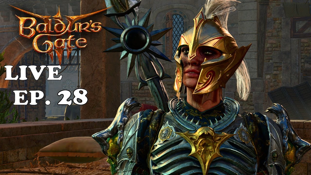 The House Of Grief (Sharran Lookout)- ACT 3-- Baldur's Gate 3 Ep. 28 ...