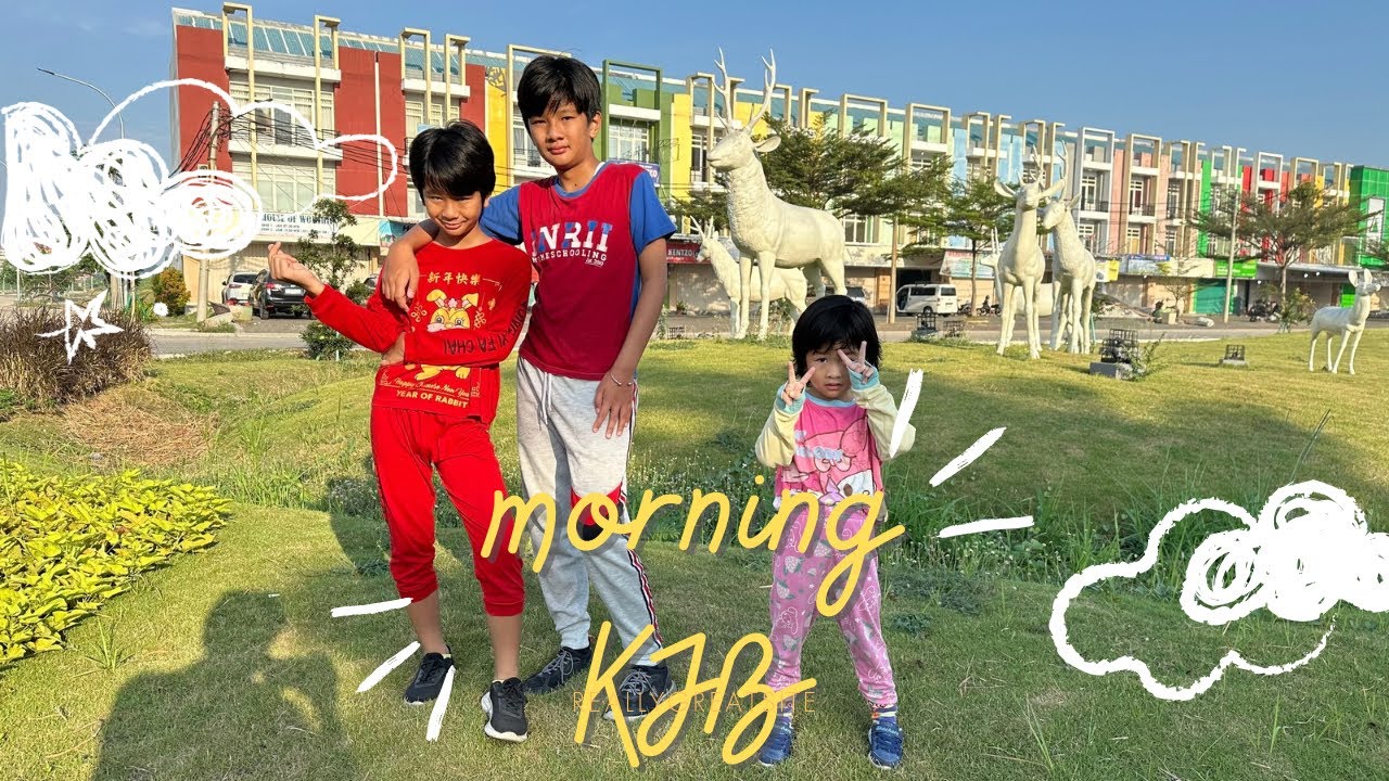 RUNNING MORNING KJB - YouTube