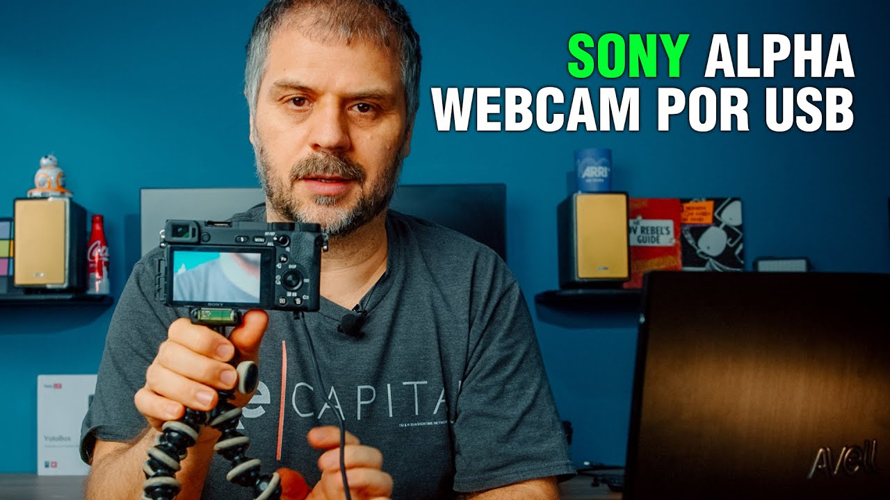 FINALMENTE: Plugin Sony Imaging Edge Webcam - Use sua Sony sem precisar ...