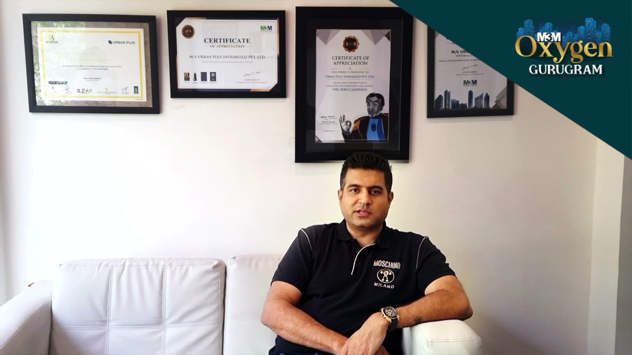 M3M Oxygen Gurugram 2021 | Channel Partner Testimonial: Mr. Rahul Setia ...