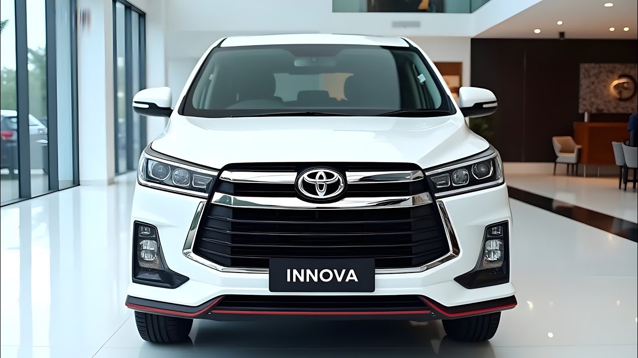 2025 Toyota Innova Kijang: Mobil Andal untuk Bisnis dan Keluarga - YouTube