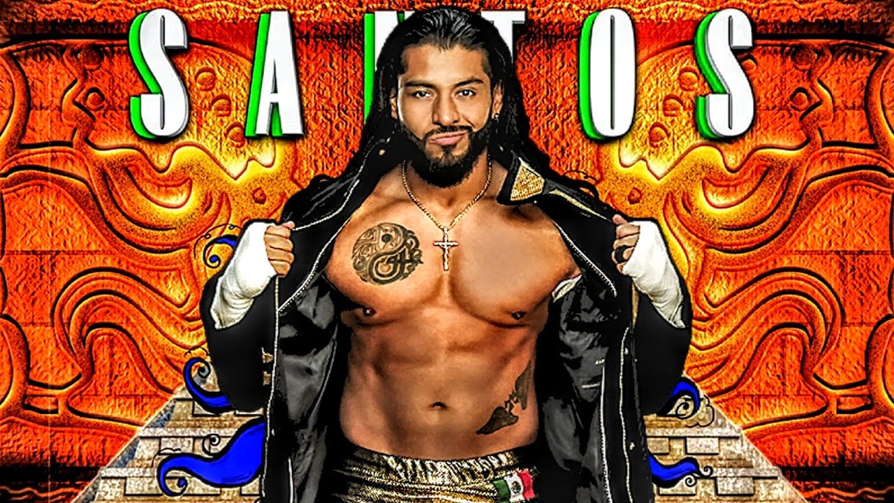 WWE Santos Escobar Theme Song 2024 (Arena Effects) "Legacy Of The Ghost ...