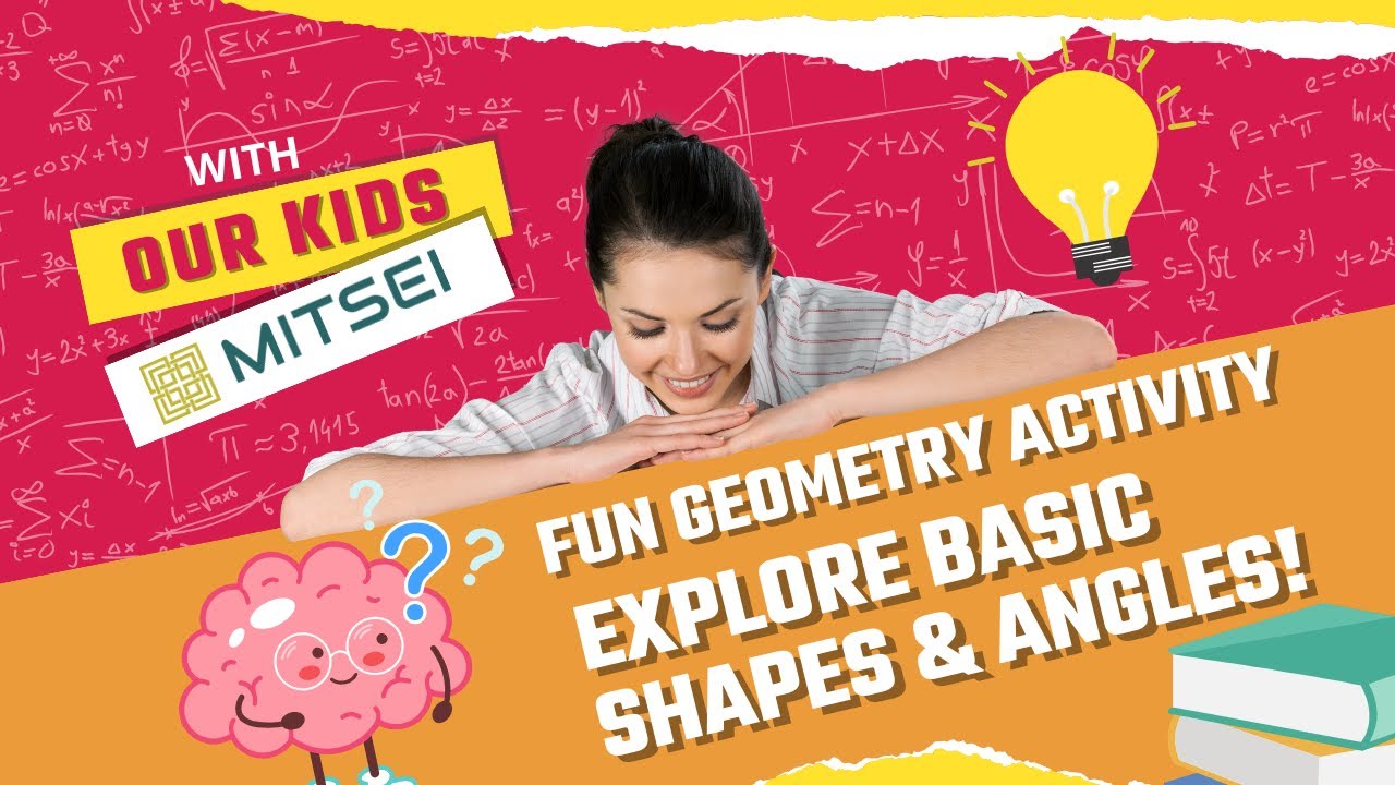 Fun Geometry Activity : Explore Basic Shapes & Angles! - YouTube