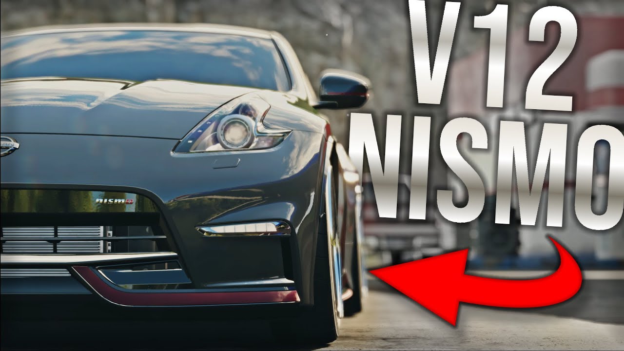 THE NISSAN 370Z NISMO IS SUPER CONSISTENT IN NEED FOR SPEED UNBOUND A+ ...