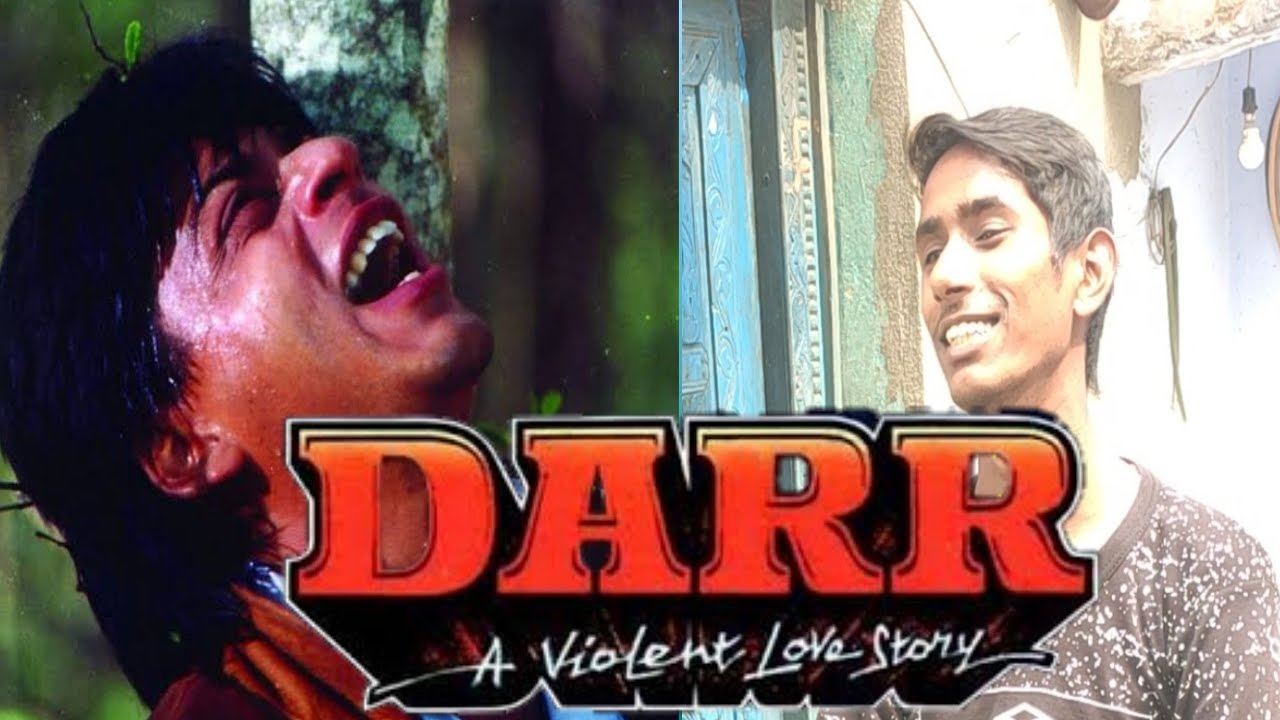 Darr (1993) | Shahrukh Khan | Sunny Deol Dialogue | Darr Movie Best ...