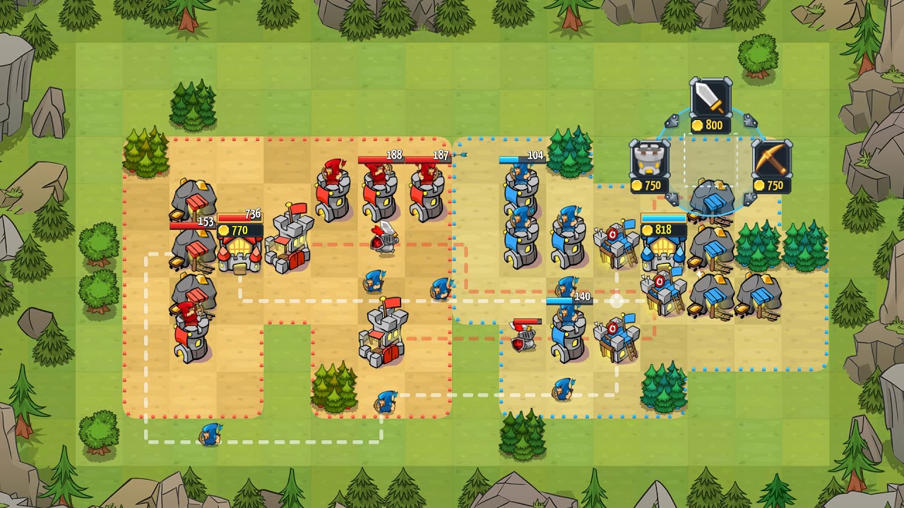 LIKE A KING gameplay trailer - YouTube