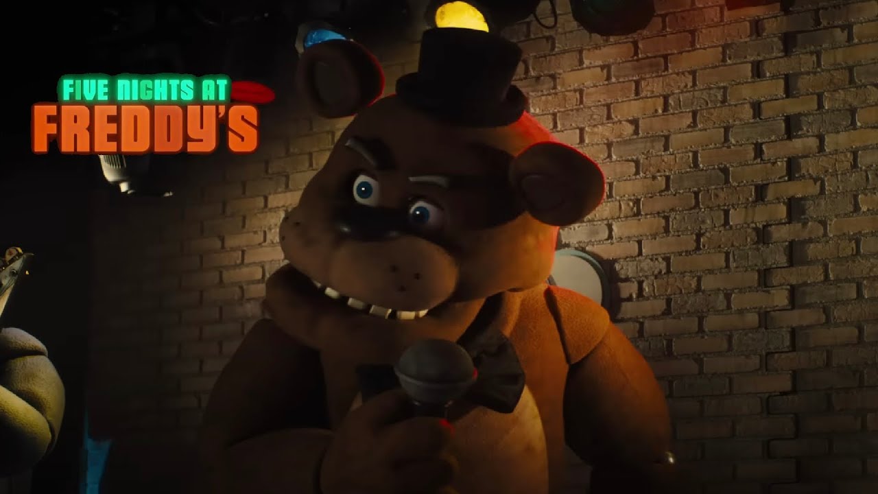 Merte de maxine,fnaf movie,HD 4K - YouTube