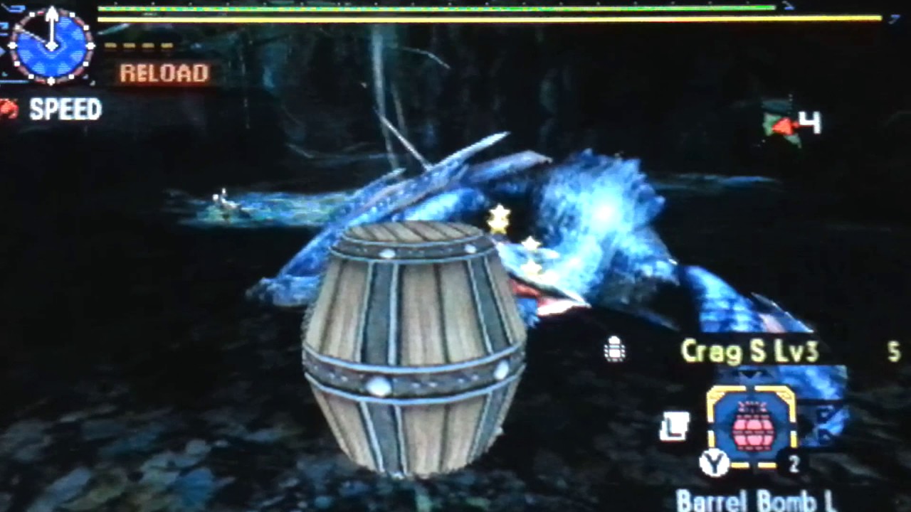 |MHGEN| 5★HUB - Nargacuga Solo [LBG] - 1:31 - YouTube