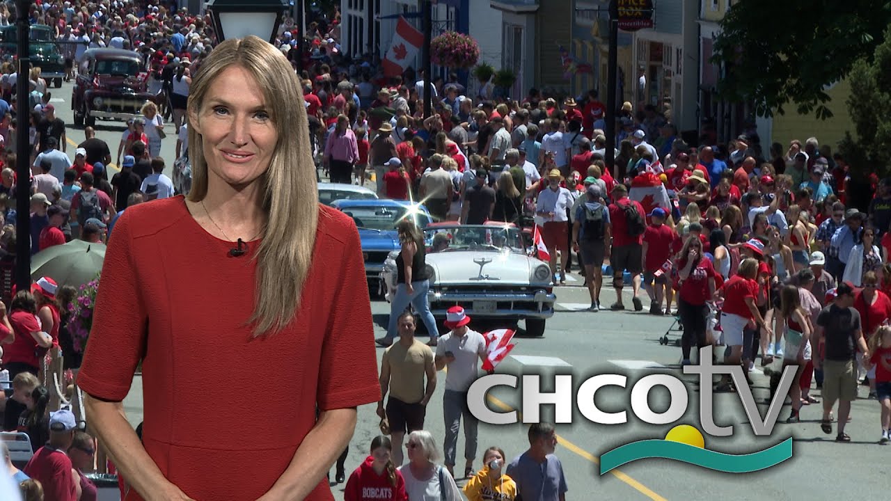 CHCO-TV NewsBreak26 with Vicki Hogarth: Canada Day Weekend in St ...