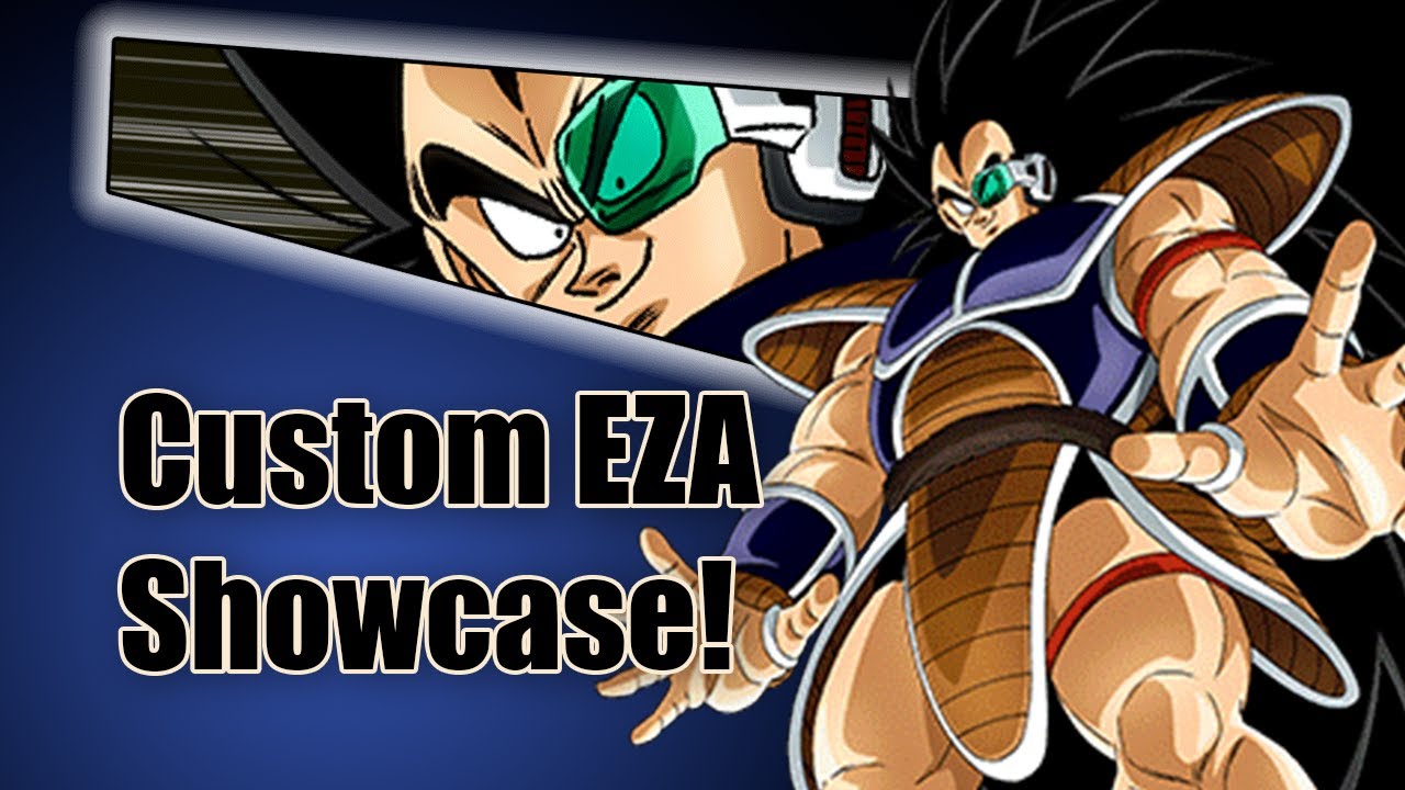 THIS IS HOW HE SHOULD'VE RELEASED! | Custom DFE PHY Raditz EZA Showcase ...