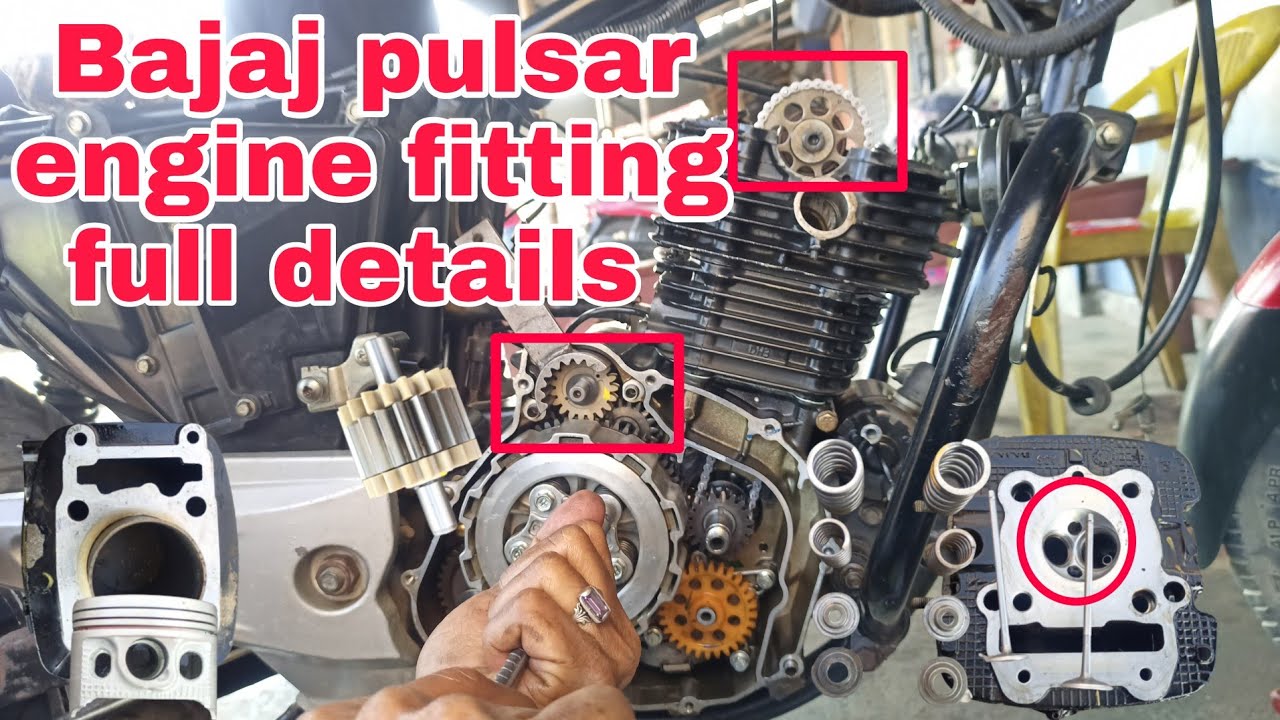 Bajaj pulsar engine repairing full details বাজাজ পালসার ইঞ্জিন ...