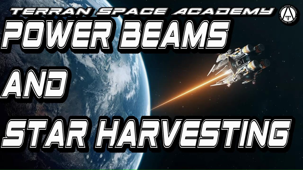Space War: Star Harvesting and Power Beams - YouTube
