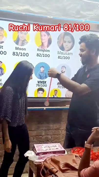 Ruchi Kumari 81/100 marks| topper| Madhepura | Bihar board| English #ytshorts #trending #viral ...