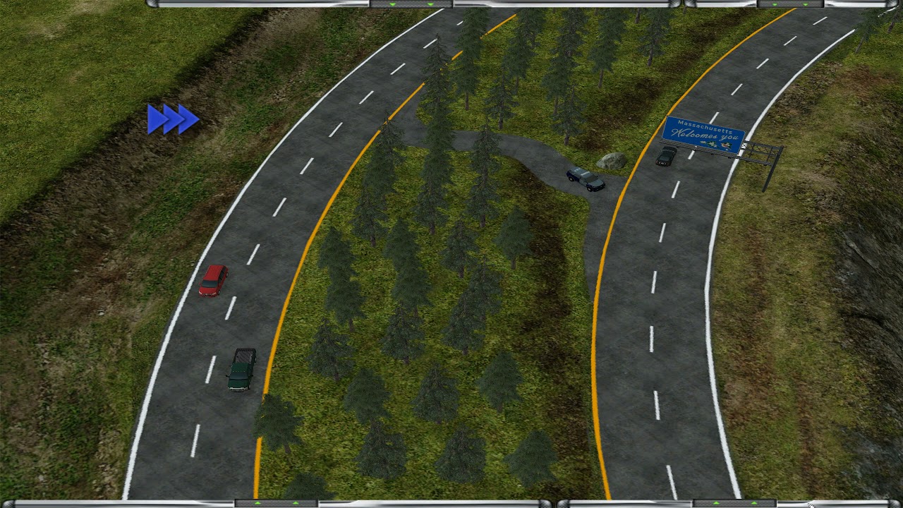 Emergency 4 | New York - Mass Border Modification - Highway traffic ...