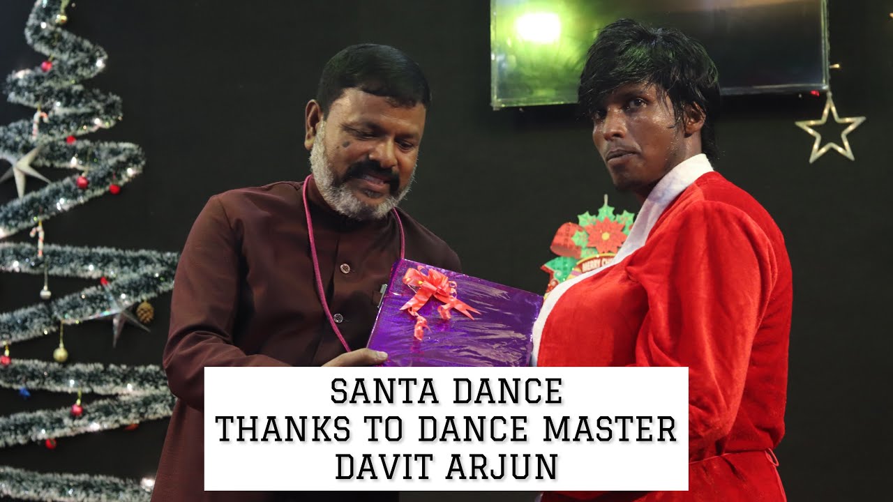 CHIRSTMAS SANTA DANCE | EGM CHURCH | BISHOP.SAM JAYAKUMAR | DANCE ...