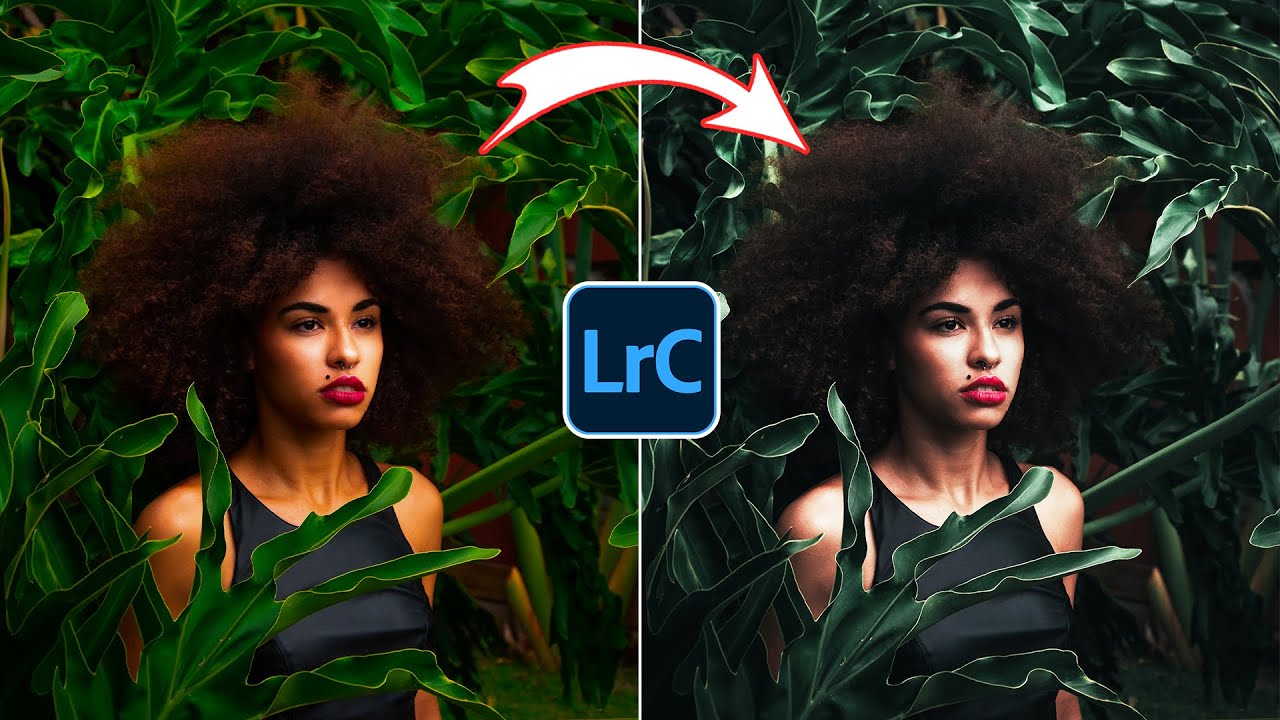 Top Notch Artistic Photo Effect In Lightroom - Lightroom Classic Tutorial - YouTube