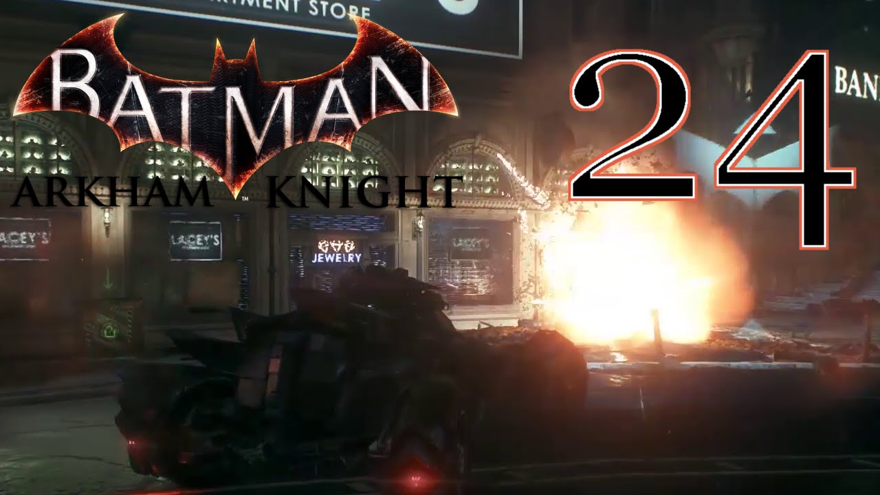 Batman Arkham Knight [Man Bat and Exploring] - PART 24 - HD Gameplay ...
