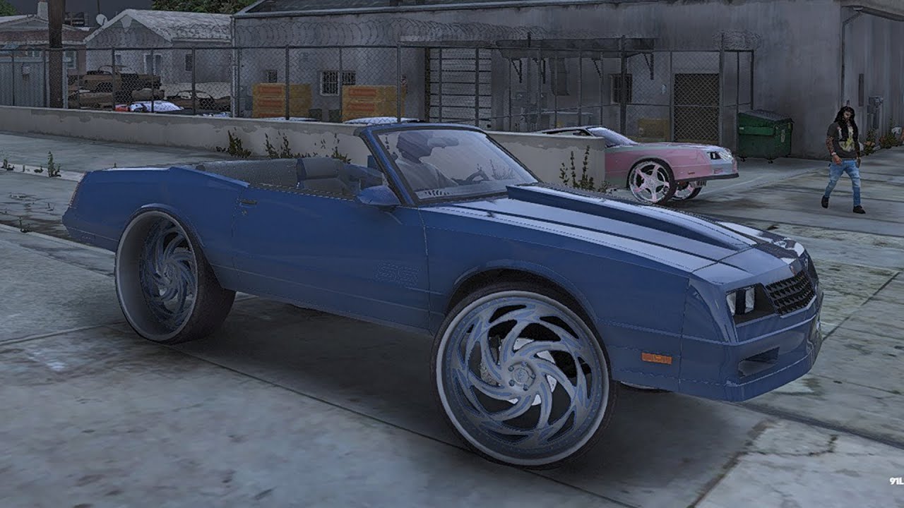 Finally Picked Up Custom Drop Top Monte Carlo on 28s! #100 NRP S4 (GTA ...
